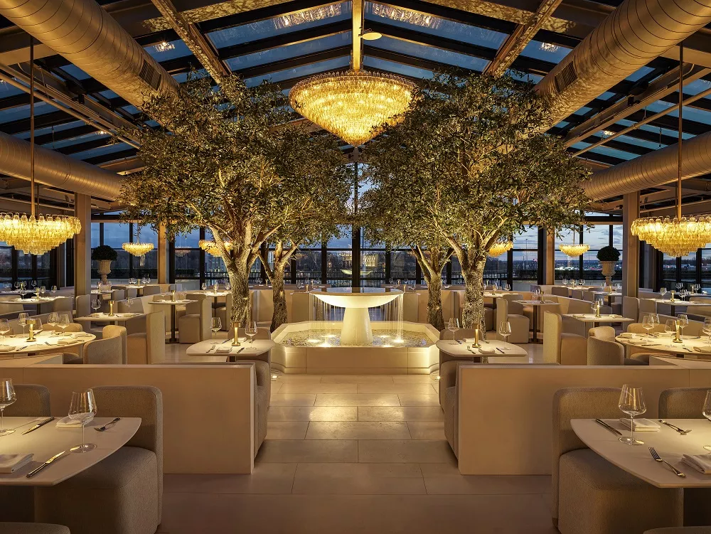 Now Open: The Rooftop Restaurant and Wine Bar at RH Cleveland, The ...