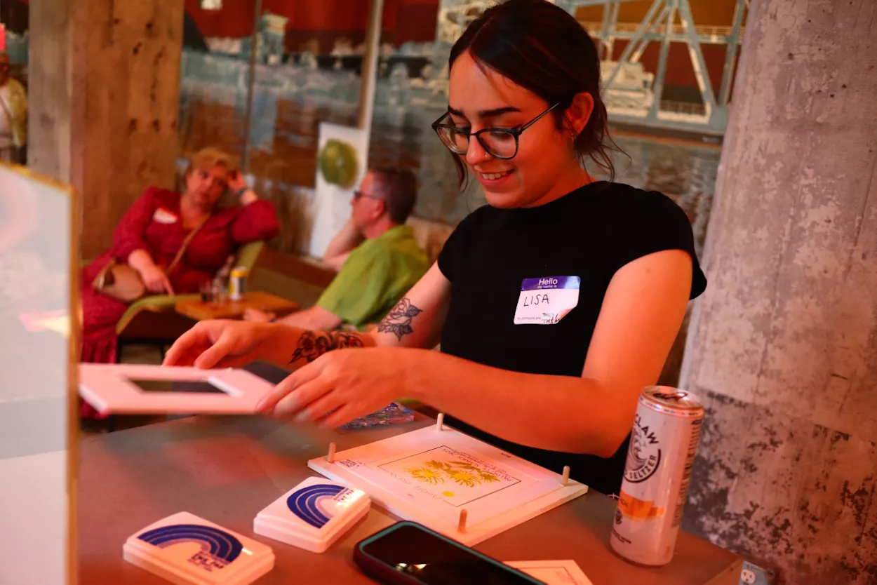 Photos From Zygote Press' "Inkling of Summer" Benefit at Worthington ...