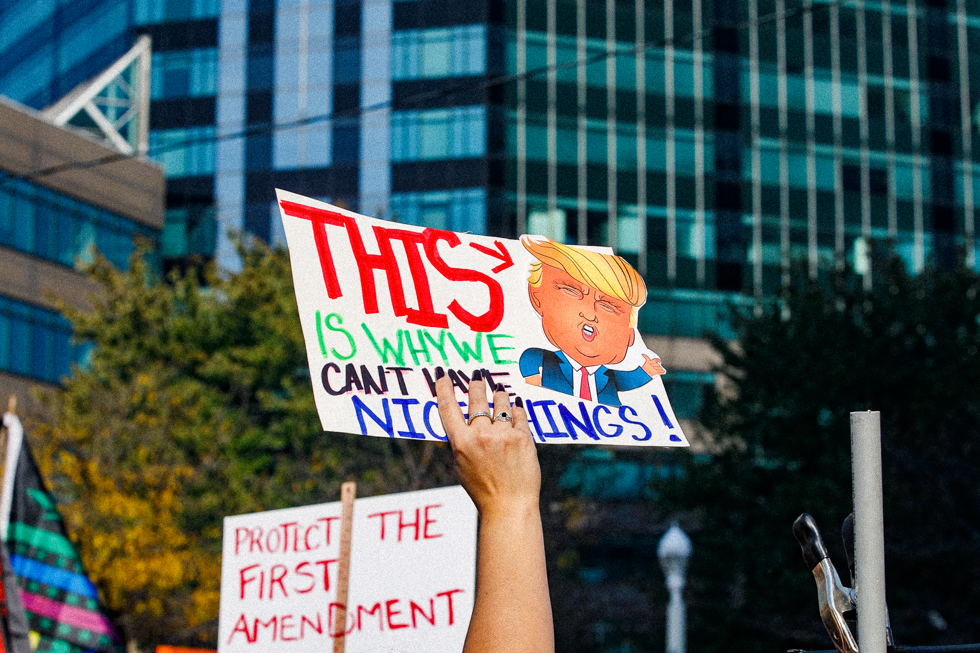 Photos: Thousands Again Marched the Streets of Downtown Cleveland in No ...