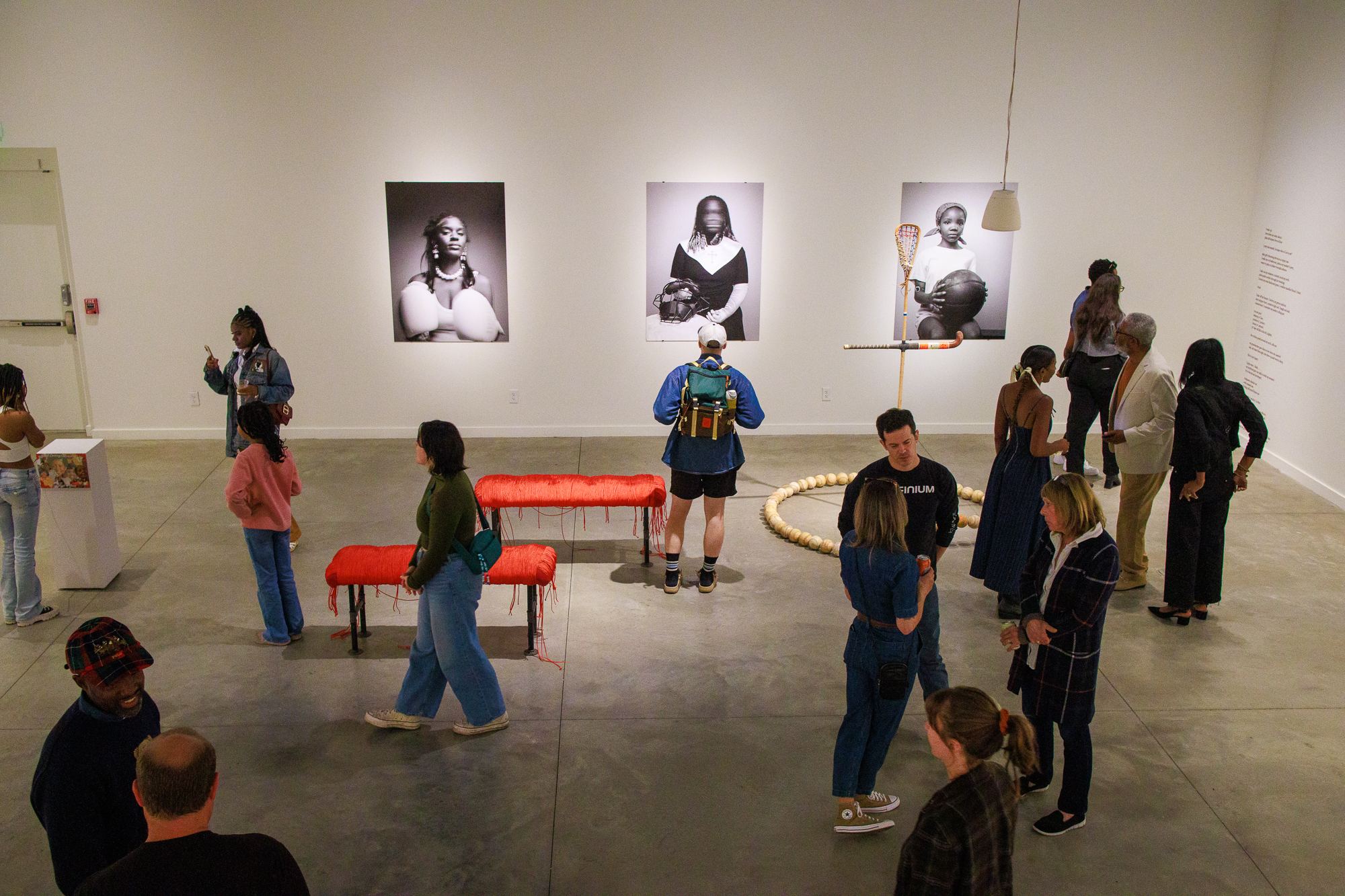 Photos From the New Work FRONT Fellows Opening Reception at Transformer ...