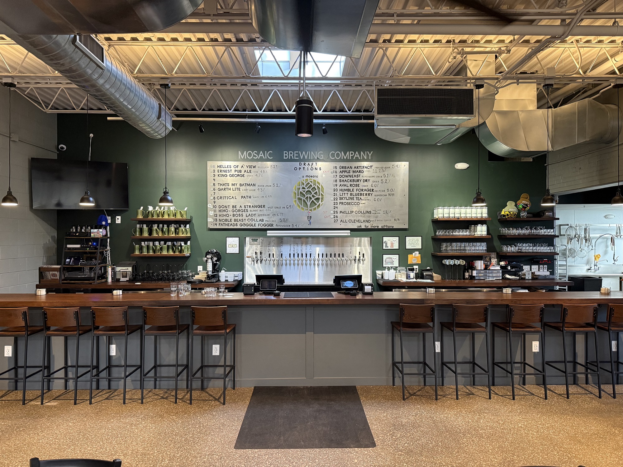 Last Week in Cleveland Food News: Mosaic's Big Debut, Edison's Sale and ...