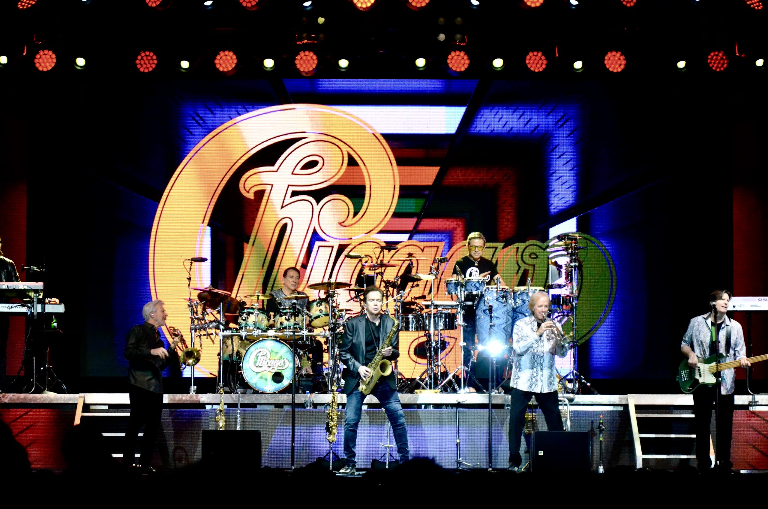 Concert Photos: Chicago Delivers the Hits at MGM Northfield Park ...