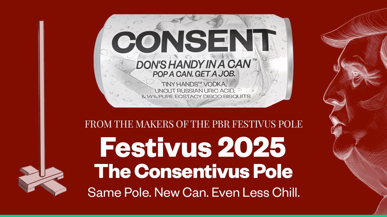 Artist's 'Consentivus' Pole, Anti-Trump Satire and Free Speech Symbol ...