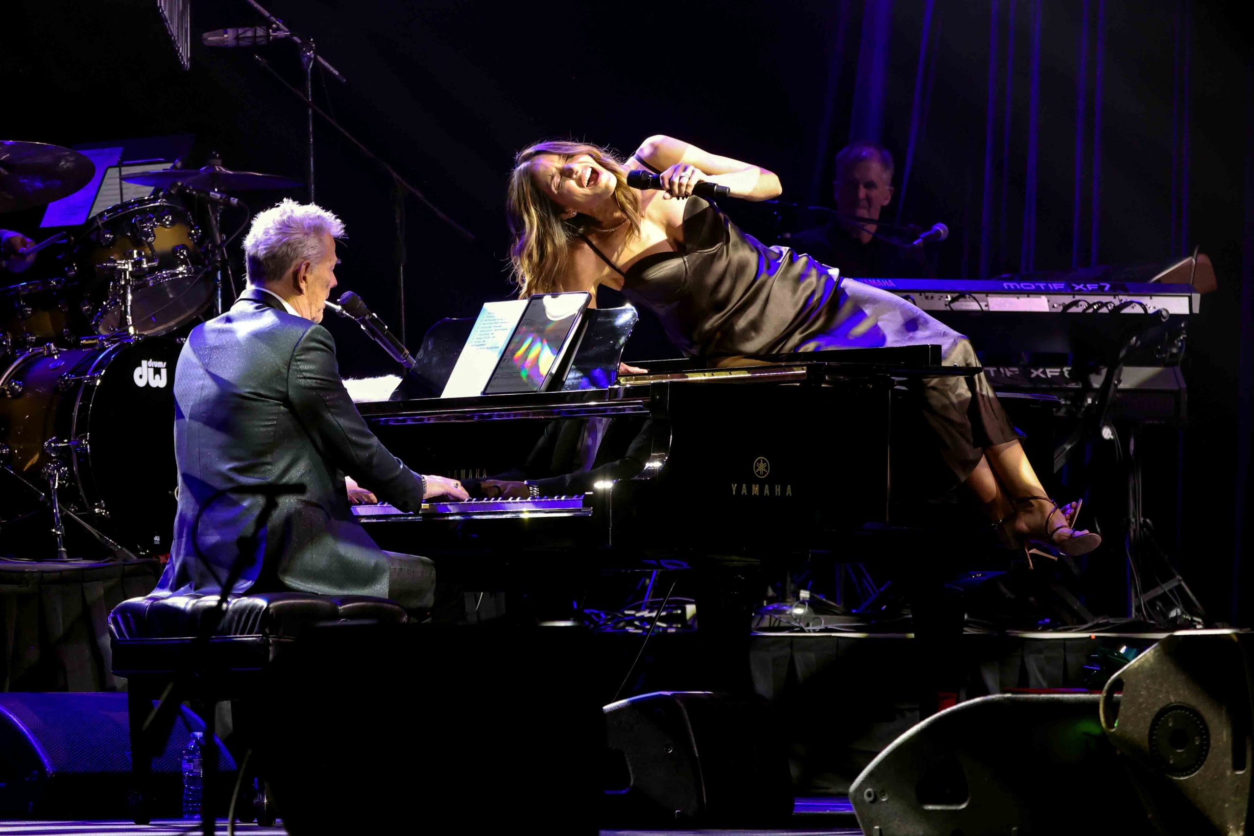 Concert Photos and Review: David Foster and Katharine McPhee's ...