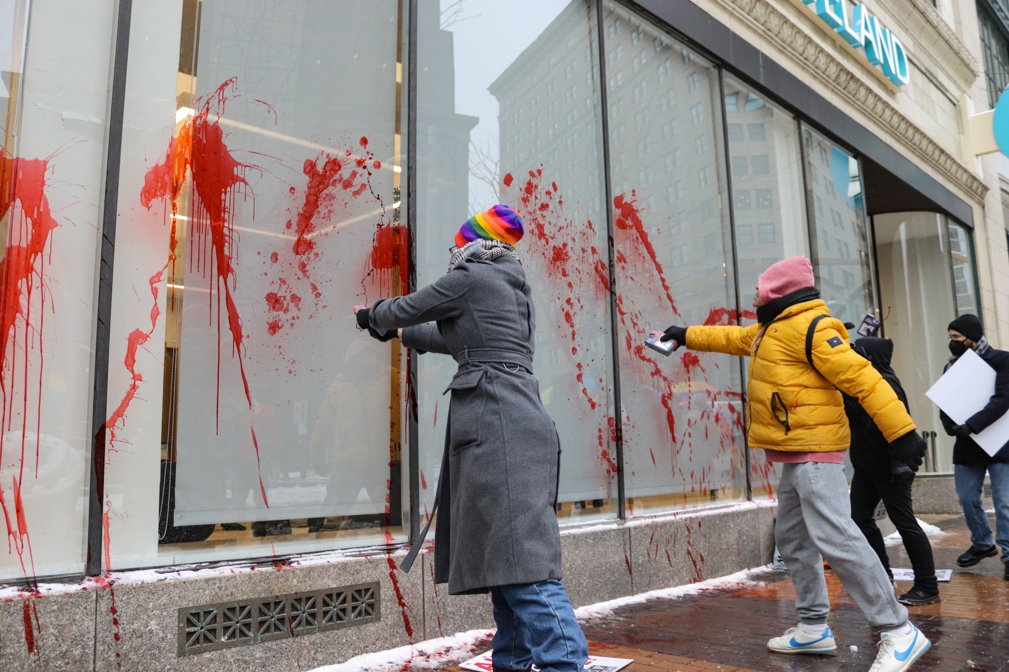 Amid Protests, City Club of Cleveland Hosts Center for Christian Virtue ...