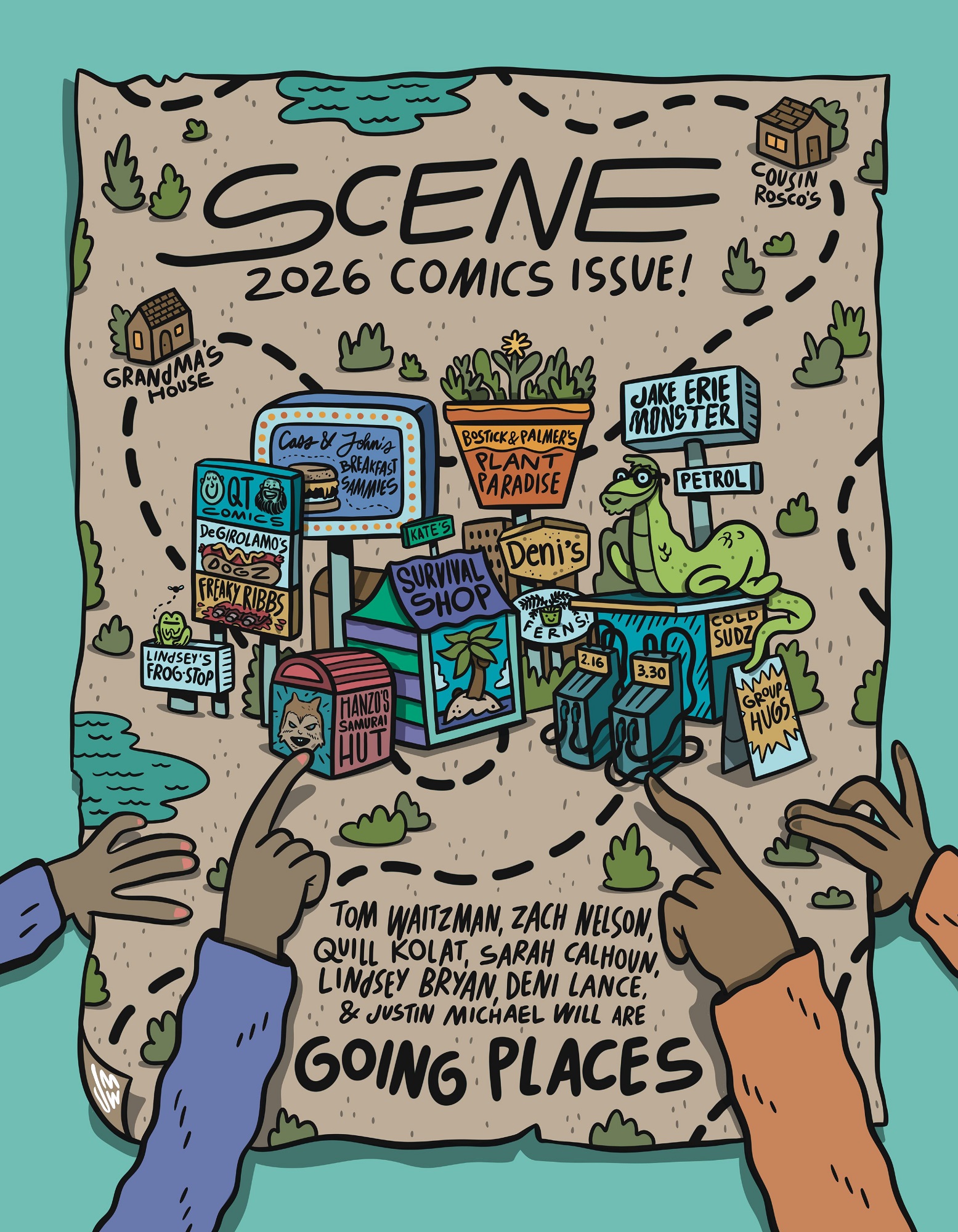 The 2026 Comics Issue: A Road Trip-Themed Travelogue - Cleveland Scene