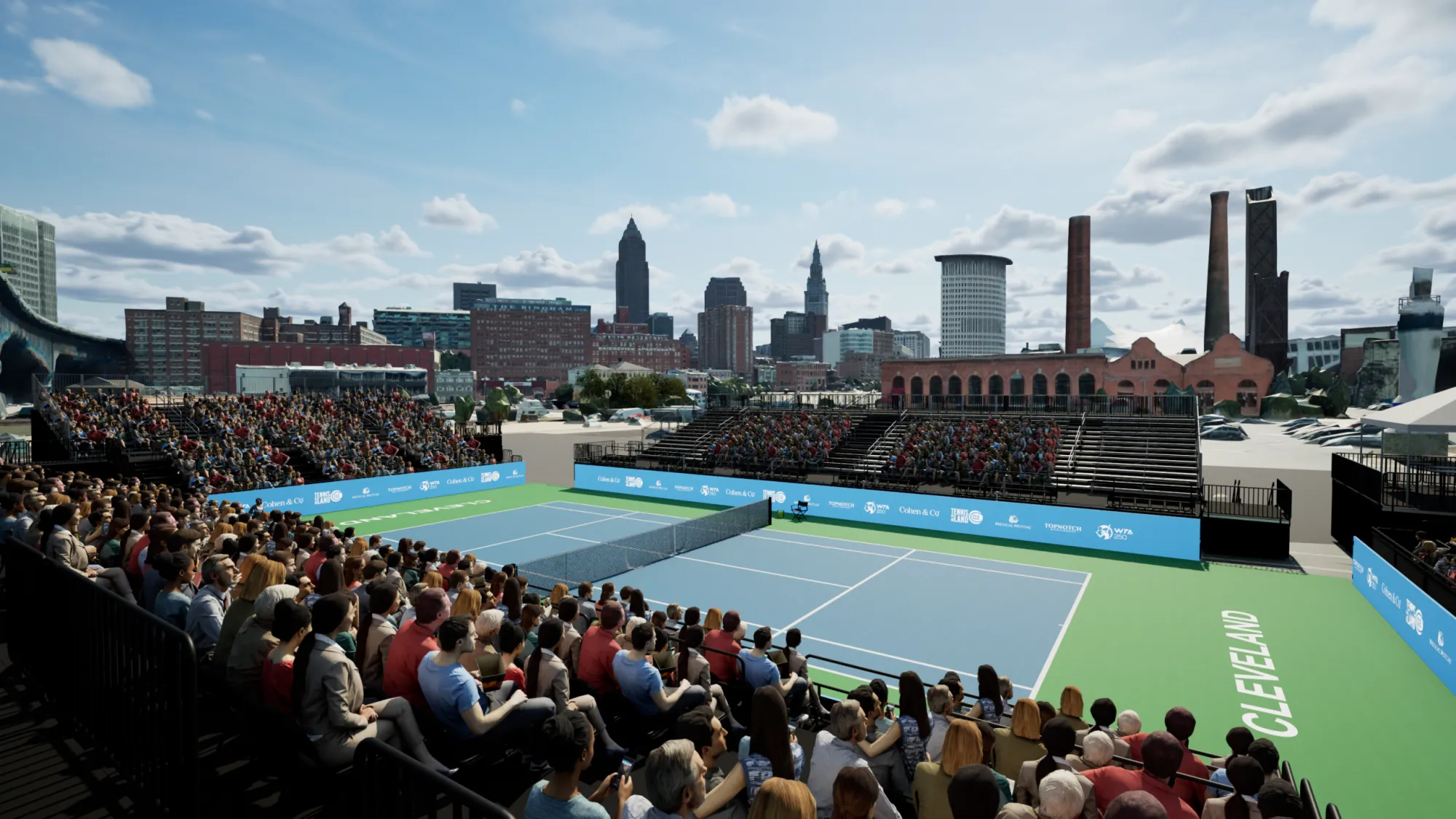 Tennis in the Land on Hold This Year As Owners Look For Permanent ...