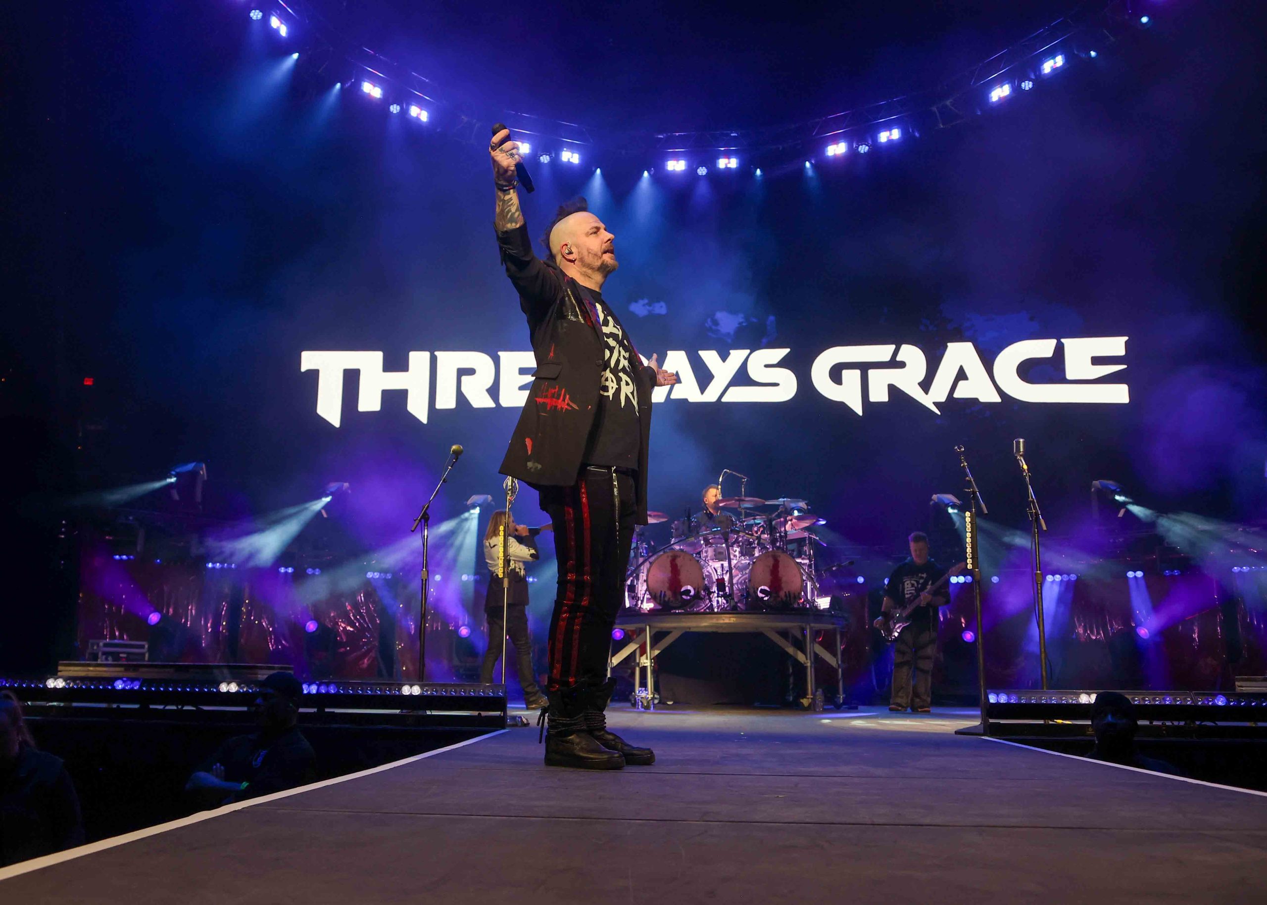 Concert Photos: Three Days Grace Leads Night of Rock at Rocket Arena