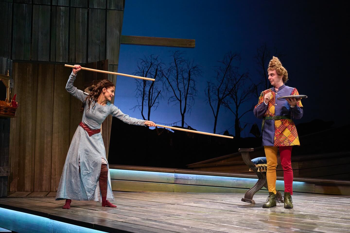 Swashbuckling ‘The Heart of Robin Hood’ at GLT Shakes Up a Classic Tale ...