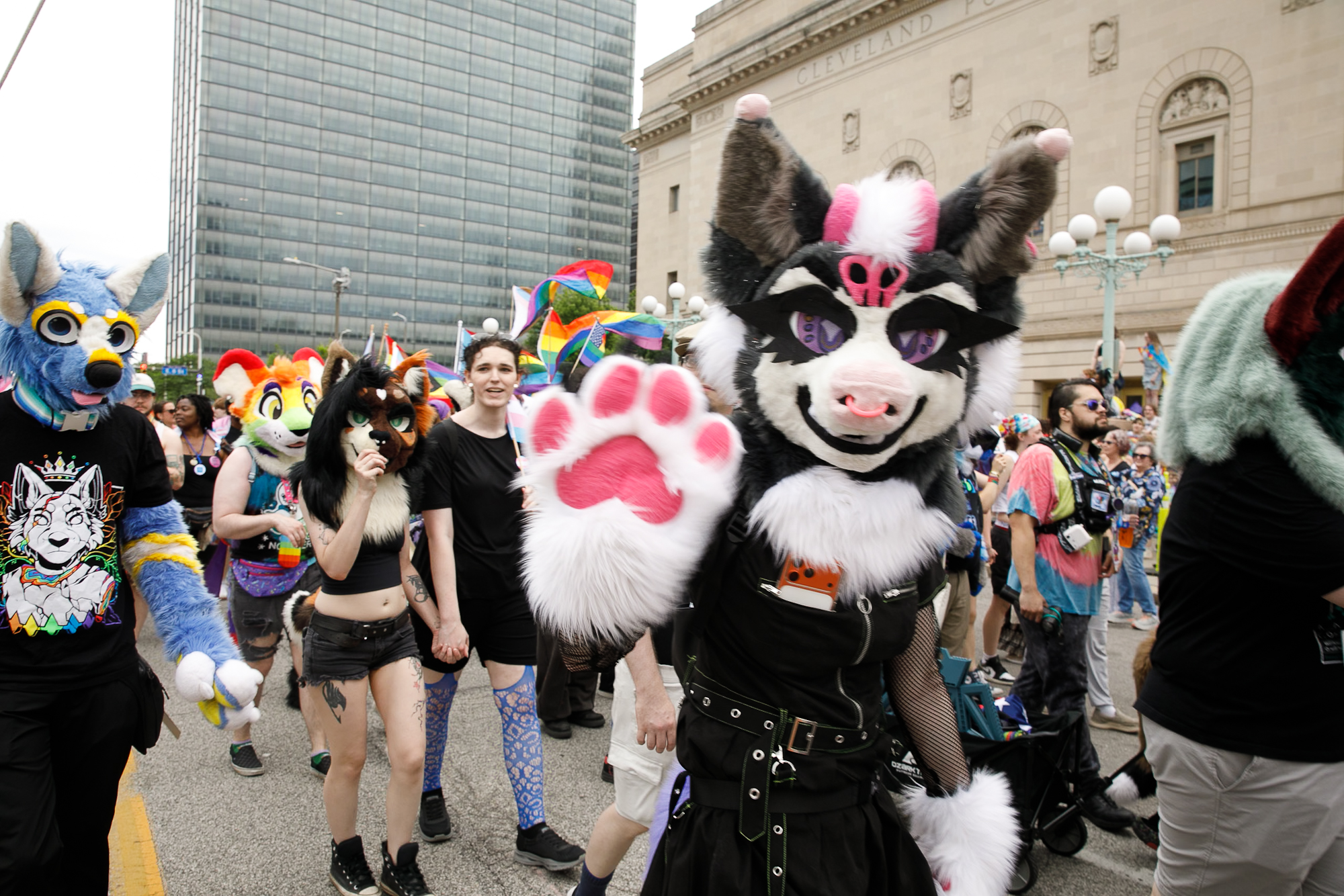 Photos: Thousands of People Filled Downtown Cleveland for the 2026 ...
