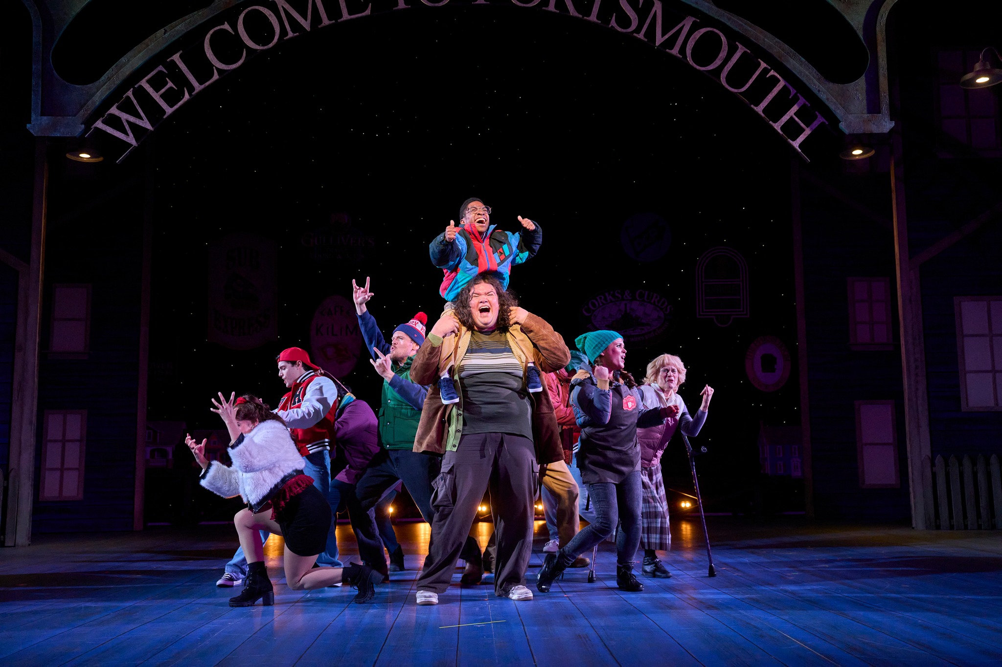 World Premiere ‘Freak the Mighty’ at Cleveland Play House Is Full of ...