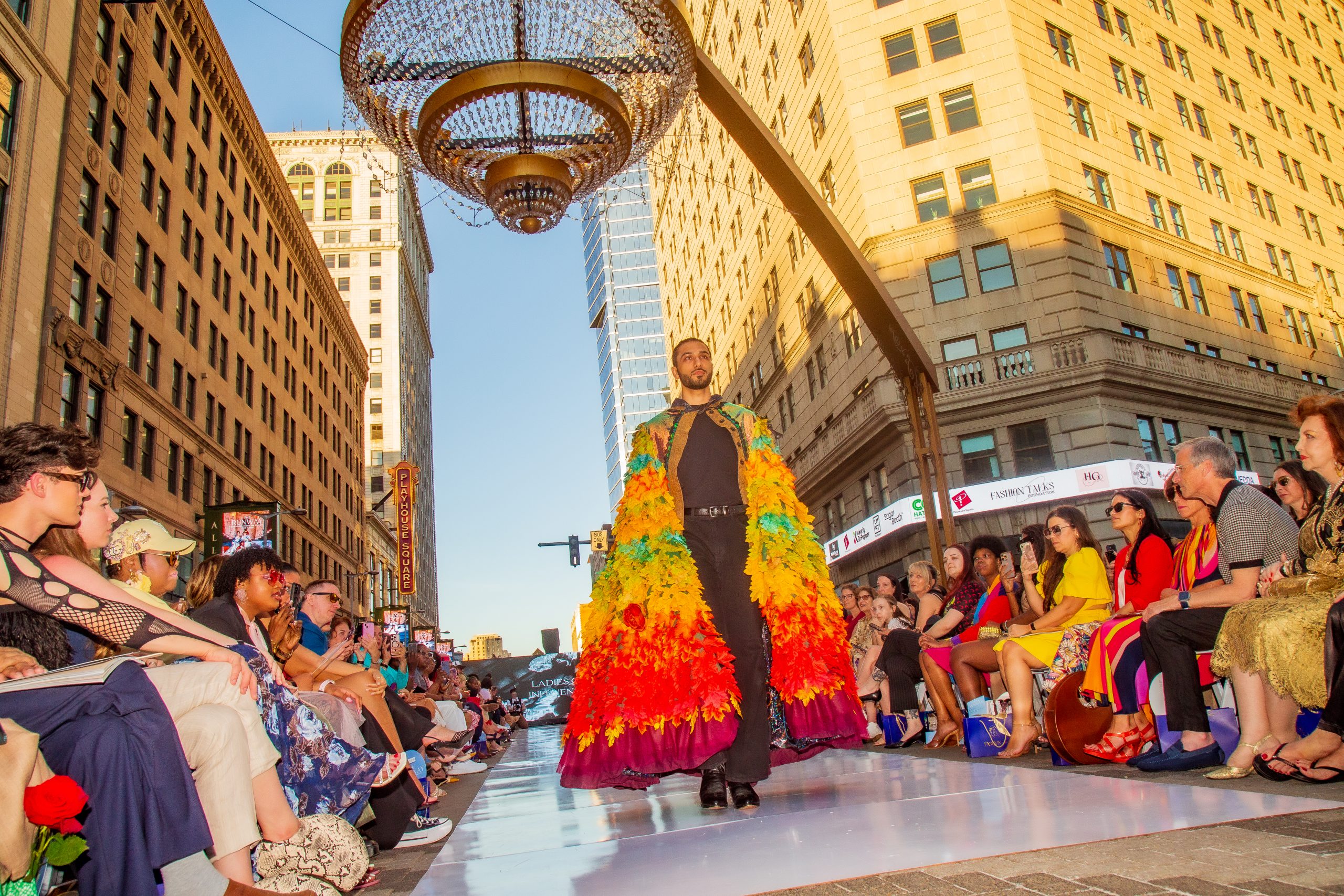 Photos: Aimon Ali Brought a Runway Fashion Show to Playhouse Square ...